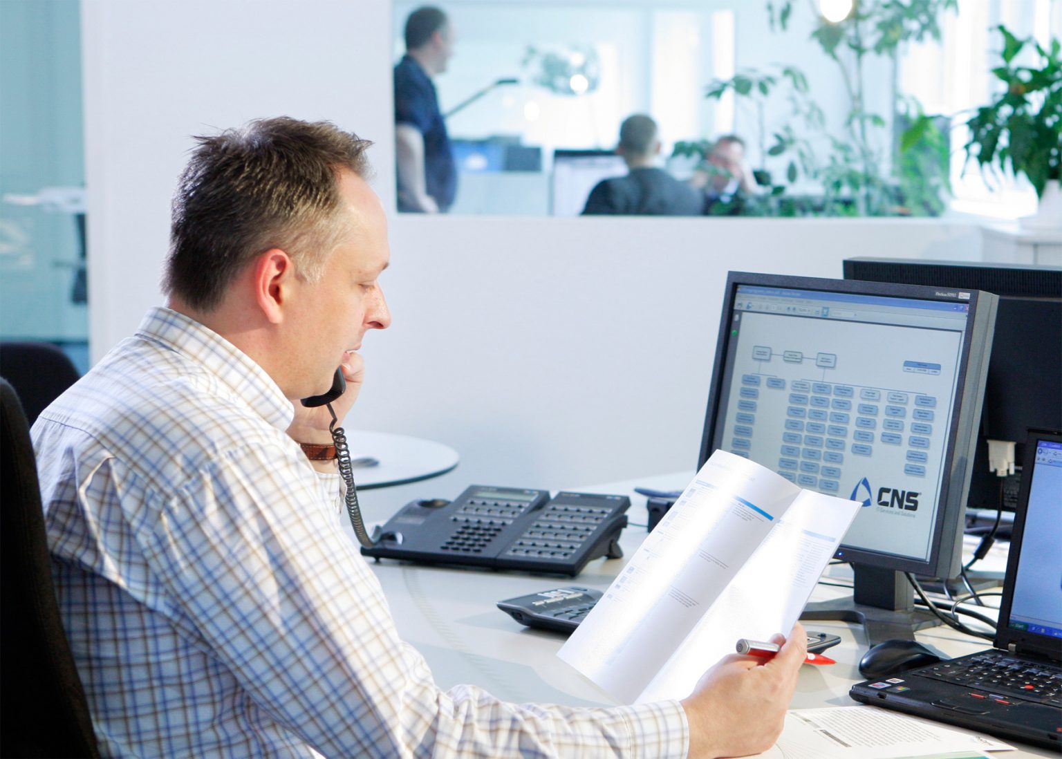 Über CNS - CNS Computer Network Systemengineering GmbH